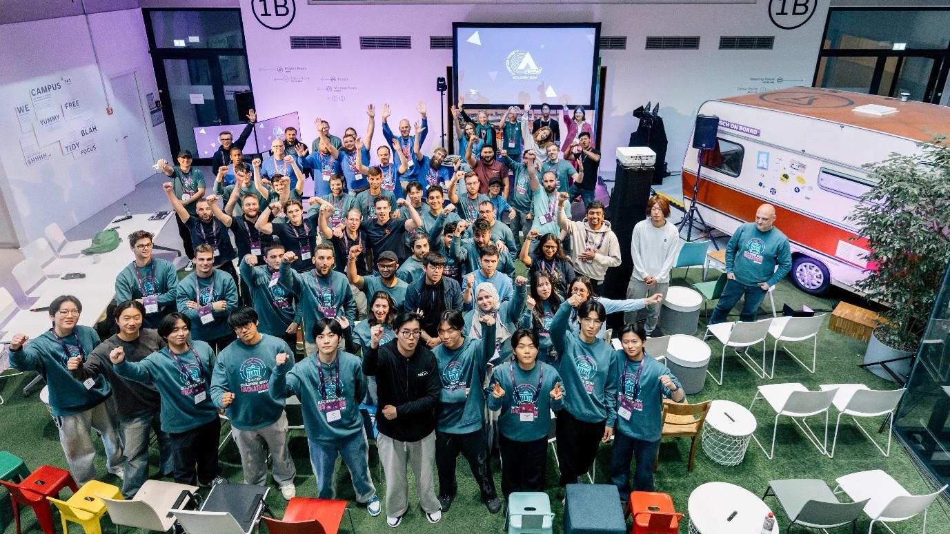 Building together, learning together: The Eclipse SDV Hackathon at Bosch Innovation Campus Berlin